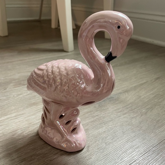 Other | Flamingo Ceramic Figure | Poshmark